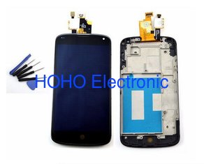 China LG Nexus 4 E960 lcd touch screen full assembly with digitizer supplier