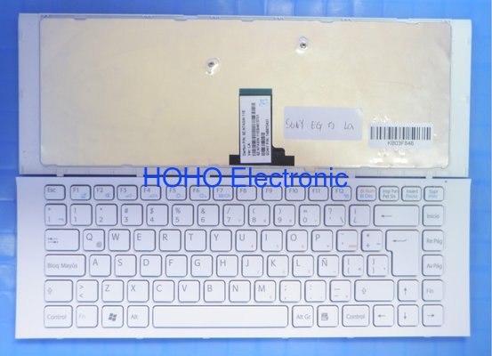 New and Original Sp Layout Laptop Keyboard for Sony Eg notebook keyboard part supplier
