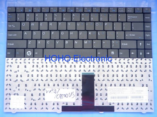 Original Laptop Keyboard for Clevo C4500 W84 supplier
