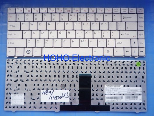 Original Laptop Keyboard for Clevo C4500 W84 supplier