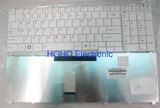 For Toshiba C650 C655 L650 laptop Keyboard US SP Layout notebook keyboard supplier