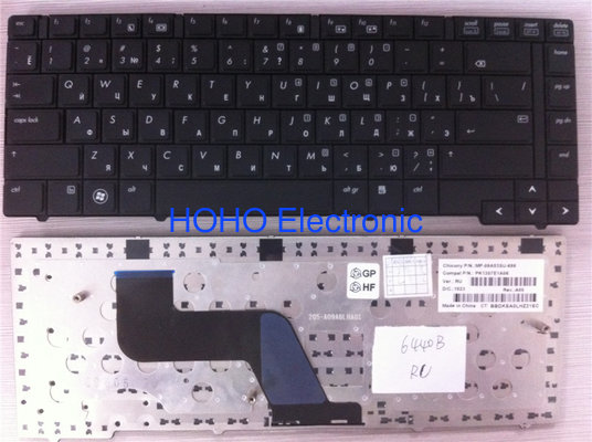 US LA RU TI IT CF keyboard Hp 6440b 6450b SG-34900-2EA PK1307E4A22 notebook keyboard supplier