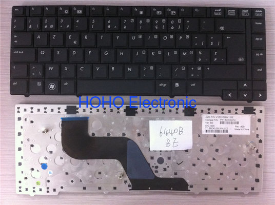 US LA RU TI IT CF keyboard Hp 6440b 6450b SG-34900-2EA PK1307E4A22 notebook keyboard supplier
