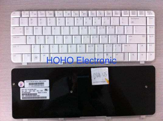Us TI Laptop Keyboard HP DV4-1000 1200 DV4 supplier