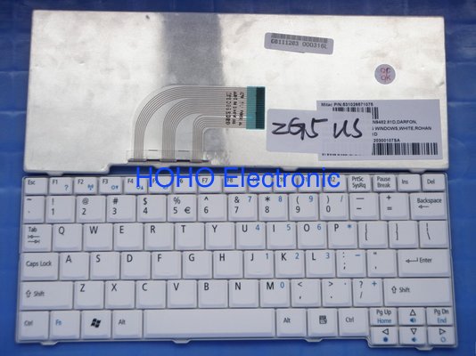 Acer One ZG5 9J.N9482.20S MP-08B46E0 US SP BR Laptop Keyboard supplier