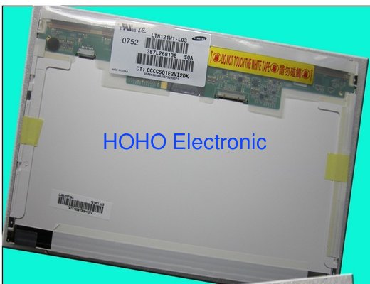 12.1 inch LCD LTN121W1-L02 LTN121AT02 B121EW03 N121I3 laptop screen panel supplier