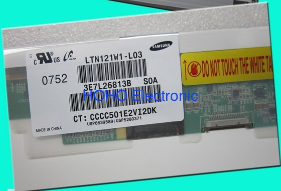 12.1 inch LCD LTN121W1-L02 LTN121AT02 B121EW03 N121I3 laptop screen panel supplier