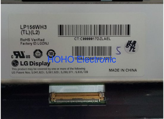 15.6 SLIM LED LP156WH3 LTN156AT20 B156XW03 B156XW04 laptop screen supplier