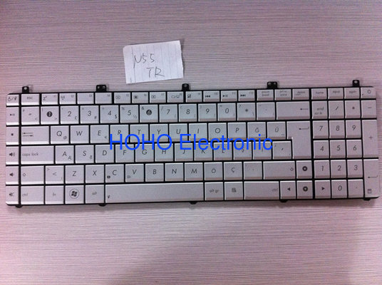 Asus N55 N55S N75 N75S TR RU BE SP US notebook keyboard supplier