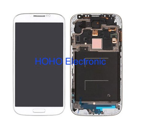  galaxy S4 i9505 LCD Touch Screen with Digitizer frame Assembly supplier