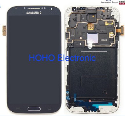  galaxy S4 i9505 LCD Touch Screen with Digitizer frame Assembly supplier
