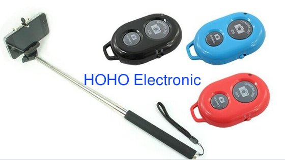 Z07-1 Wireless Bluetooth selfie stick clip Monopod Shutter Release cable take pole supplier