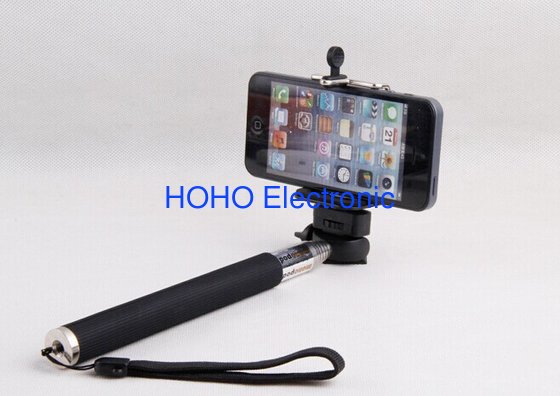 Z07-1 Wireless Bluetooth selfie stick clip Monopod Shutter Release cable take pole supplier