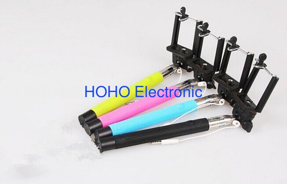 Z07-5s plus wired selfie stick clip Monopod camera Shutter Release cable take pole supplier