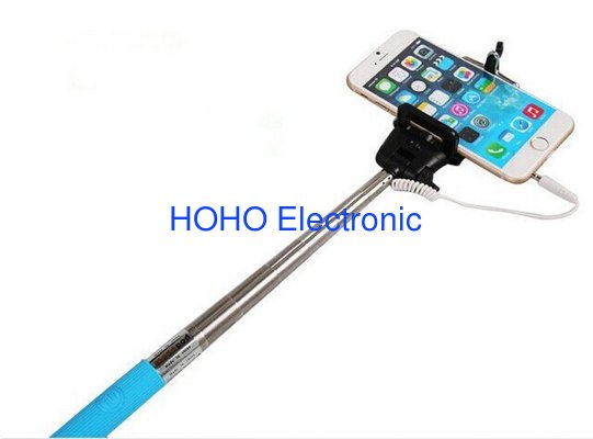 Z07-5s plus wired selfie stick clip Monopod camera Shutter Release cable take pole supplier