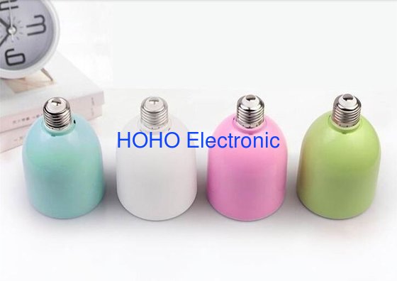 BT-3 LED lamp bluetooth speaker Subwoofers speaker Adjustable brightness E27 Mini speaker supplier