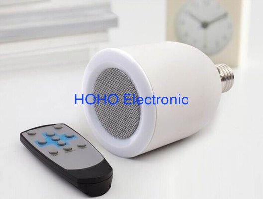 BT-3 LED lamp bluetooth speaker Subwoofers speaker Adjustable brightness E27 Mini speaker supplier