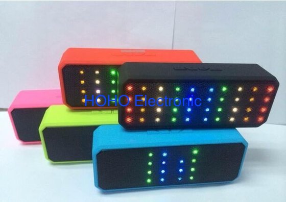 X60 Speaker Wireless Bluetooth speaker with LED light TF card mini music Subwoofers supplier