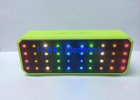 X60 Speaker Wireless Bluetooth speaker with LED light TF card mini music Subwoofers supplier