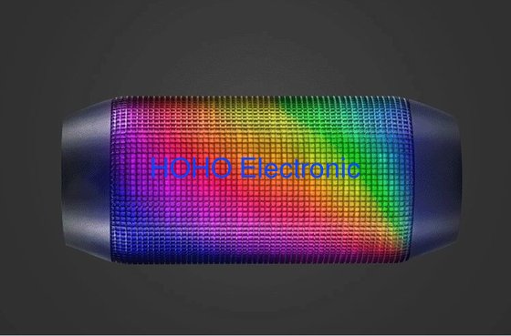 Mini Wireless Bluetooth Pulse Speaker Support NFC Subwoofer Colorful 360 LED lights U-disk supplier
