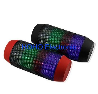Mini Wireless Bluetooth Pulse Speaker Support NFC Subwoofer Colorful 360 LED lights U-disk supplier