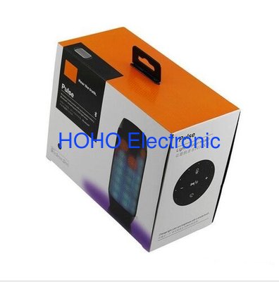 Mini Wireless Bluetooth Pulse Speaker Support NFC Subwoofer Colorful 360 LED lights U-disk supplier