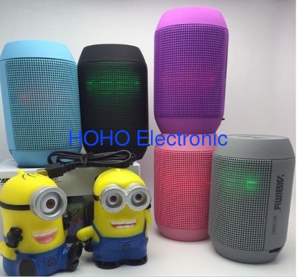 MY500BT Mini Bluetooth Wireless Speaker Portable Stereo Speakers 3D Sound led lights TF supplier