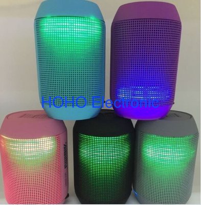 MY500BT Mini Bluetooth Wireless Speaker Portable Stereo Speakers 3D Sound led lights TF supplier