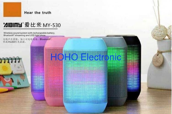 MY530BT mini Wireless Bluetooth Mini subwoofer HIFI speaker with LED light USB TF Card supplier