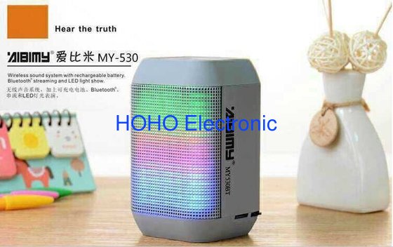 MY530BT mini Wireless Bluetooth Mini subwoofer HIFI speaker with LED light USB TF Card supplier