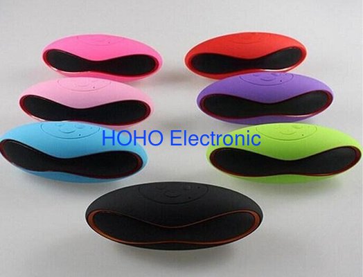 Mini-X6U X6 Rugby Football Stereo Speaker Subwoofers Mini Speakers Portable Soccer supplier