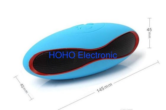 Mini-X6U X6 Rugby Football Stereo Speaker Subwoofers Mini Speakers Portable Soccer supplier