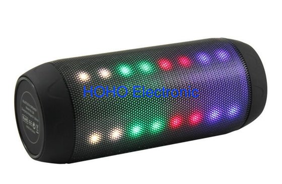 Q6 LED magic light mini music Bluetooth Speaker subwoofers with TF card FM Radio supplier