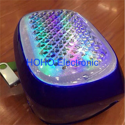 Q98 LED wireless bluetooth speaker with FM AUX TF card slot audio music mp3 player supplier