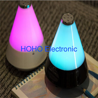 T12 magic LED flash light bluetooth speaker with music rhythm T12 bluetooth Subwoofer supplier