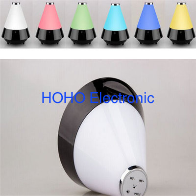 T12 magic LED flash light bluetooth speaker with music rhythm T12 bluetooth Subwoofer supplier
