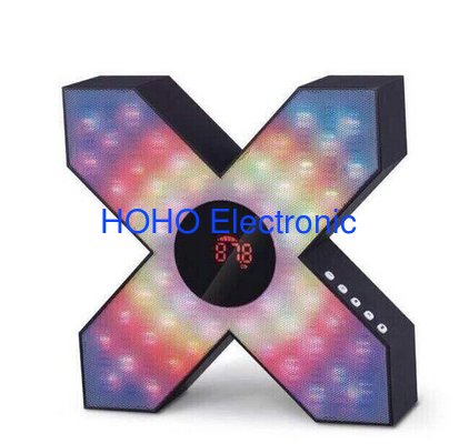S1 X music phone stereo Speaker with LED colorful flashing lights 3D Sound Box pluse supplier
