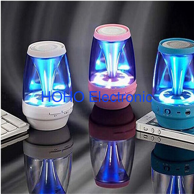 Wireless Portable Magic Lamp Bluetooth HS-009 Speaker Calling Built-in FM TF card HS009 supplier