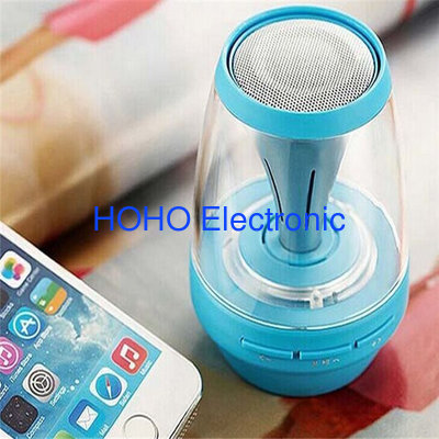 Wireless Portable Magic Lamp Bluetooth HS-009 Speaker Calling Built-in FM TF card HS009 supplier