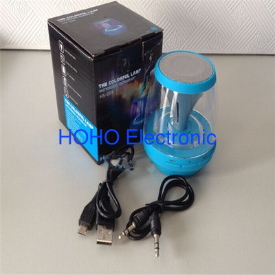 Wireless Portable Magic Lamp Bluetooth HS-009 Speaker Calling Built-in FM TF card HS009 supplier