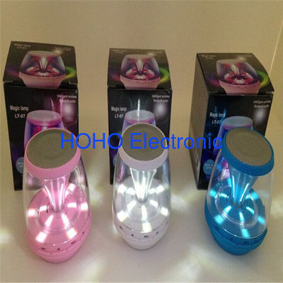 Wireless Portable Magic Lamp Bluetooth HS-009 Speaker Calling Built-in FM TF card HS009 supplier