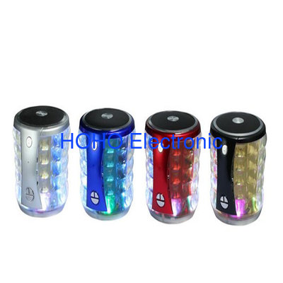 Mini Portable Wireless Bluetooth Speaker T-2096A With FM radio mic Handsfree Led lights supplier