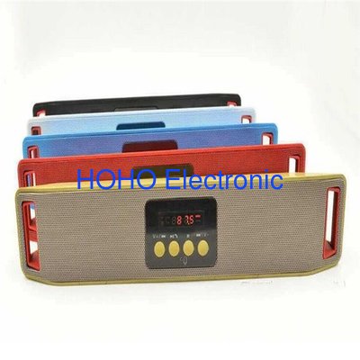 BQ-7210 portable active speakers Wireless bluetooth music player mega bass led display supplier