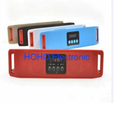 BQ-7210 portable active speakers Wireless bluetooth music player mega bass led display supplier