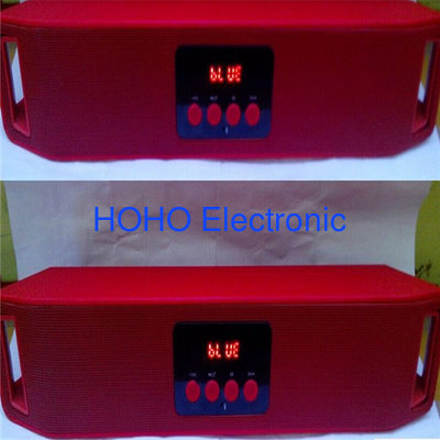 BQ-7210 portable active speakers Wireless bluetooth music player mega bass led display supplier