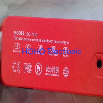 BQ-7210 portable active speakers Wireless bluetooth music player mega bass led display supplier