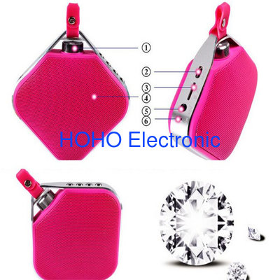 PTH-16 mini portable Wireless bluetooth speaker subwoofer music player Perfume speakers supplier