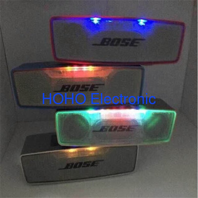 portable Wireless bluetooth S815 speaker BOSE soundlink mini speakers with led lights supplier