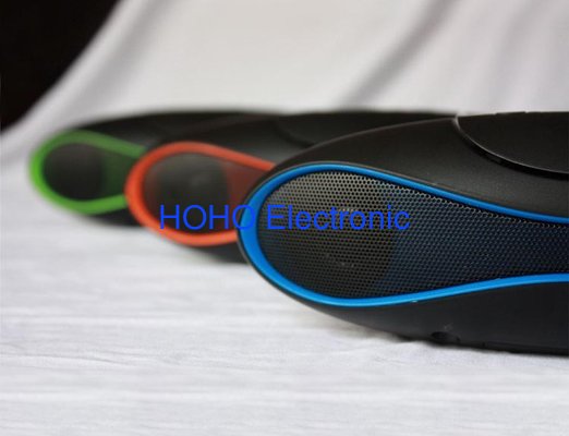 High Quality Rugby Football Bluetooth Stereo Speaker MP3 Player FM Radio Handsfree supplier