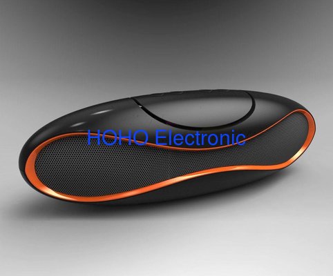 High Quality Rugby Football Bluetooth Stereo Speaker MP3 Player FM Radio Handsfree supplier